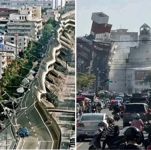 An incredible earthquake of great magnitude has just occurred in… - AZ ...