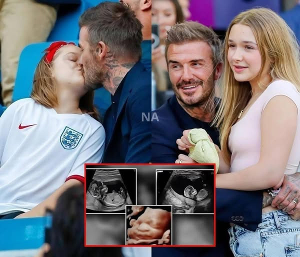 Shocking News David Beckham’s 17-Year-Old Daughter Harper Is Reportedly ...