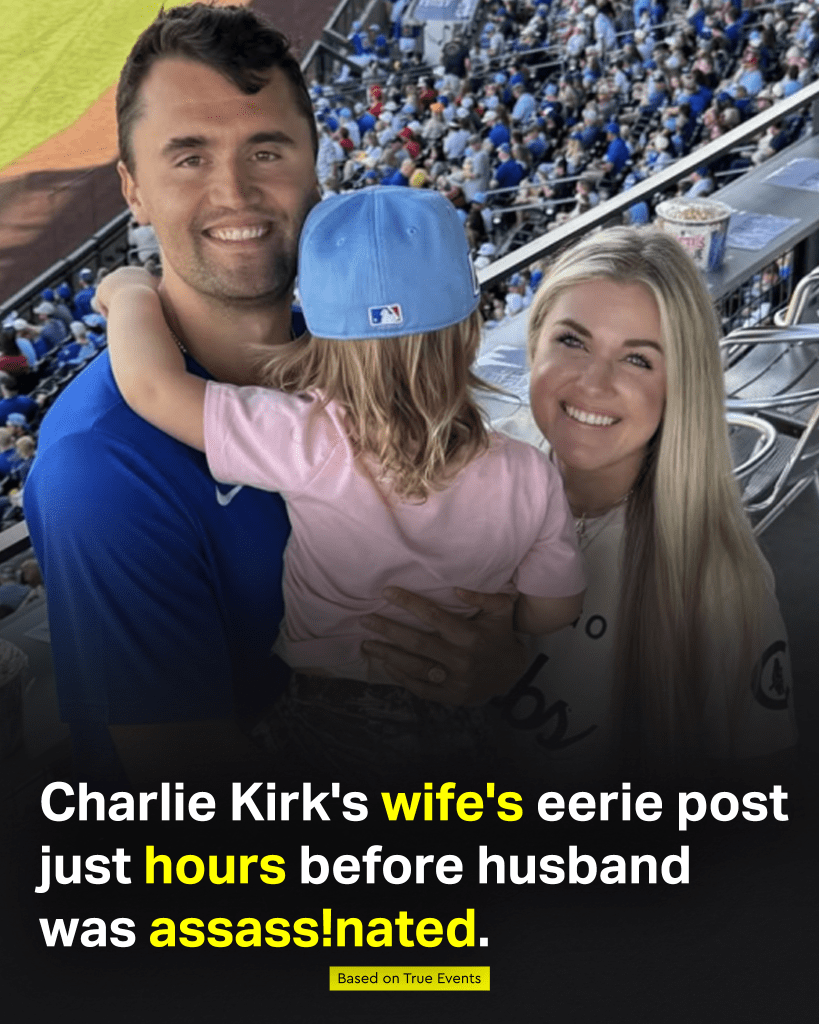 controversial US activist Charlie Kirk, at 31, Erika Lane Frantzve ...